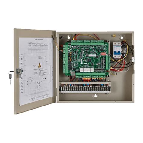 Panel Control De Acceso Hikvision Ds 2604to Std 302913800 Voz Y