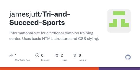 Tri And Succeed Sports Tss Home Html At Master Jamesjutt Tri And