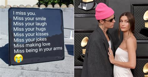 Justin Bieber Commissions Art Using Hailey Bieber S Texts PS Celebrity