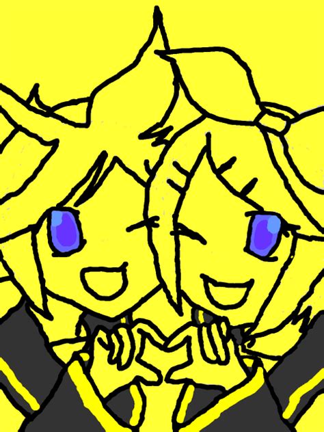 Vocaloid Twins By Niimura On Deviantart
