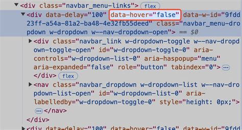 Webflow Dropdown Click To Open On Tablet But Hover On Desktop Animations And Interactions