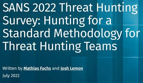 Josh Lemon On Linkedin Threathunting Dfir