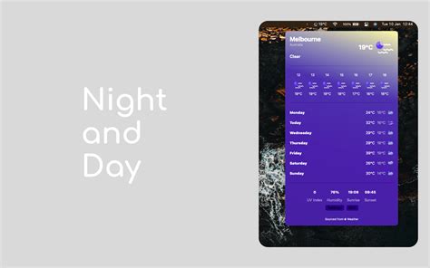 I Created A Macos Menu Bar App From Swiftui For Glanceable Weather Information Rswiftui