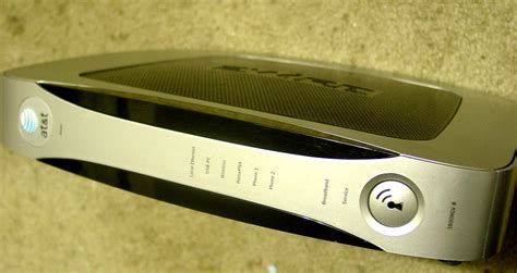 Wire HGV B Port Wireless G Router U Verse Gateway At T Uverse EBay