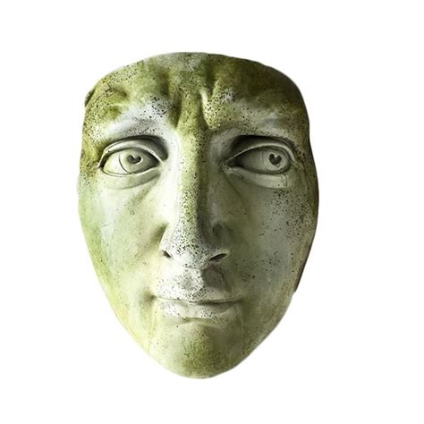 David Mask Wall 19 Apendages Drawing Casts It Cast Mask Yard Art