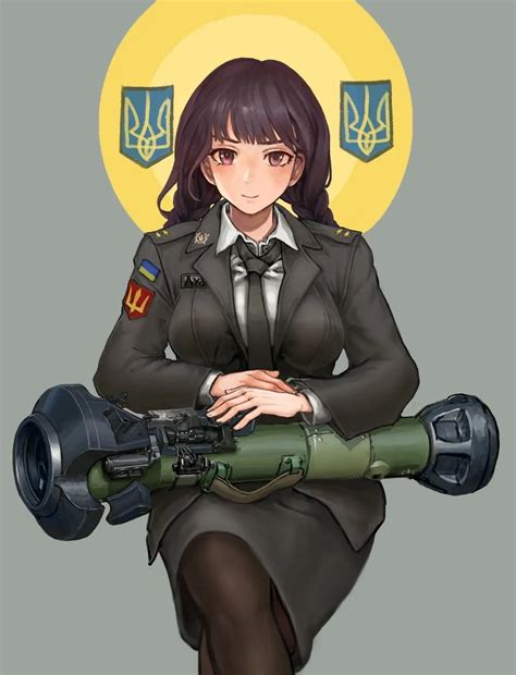 St Javelin Original Drawn By Waniperfecthan Danbooru