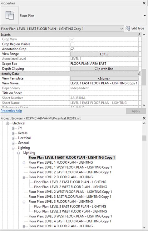 Moving A View In The Project Browser Autodesk Community