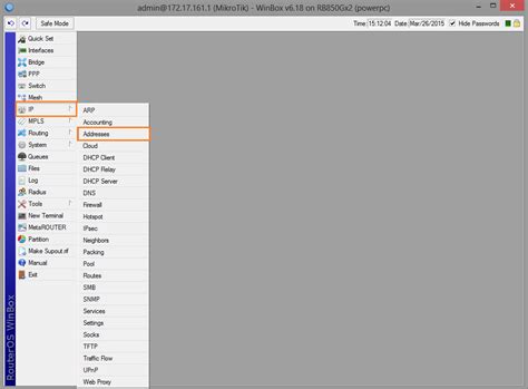 Life With IP Network Mikrotik Router BGP Configuration