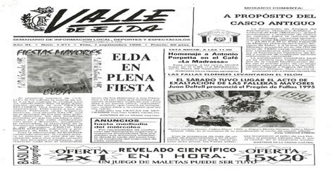 Elda En Plena Las Fallas Eldenses Levantaron El TelÓn€¦ · Del Miércoles