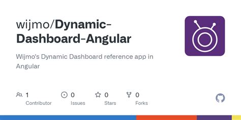 GitHub Wijmo Dynamic Dashboard Angular Wijmo S Dynamic Dashboard