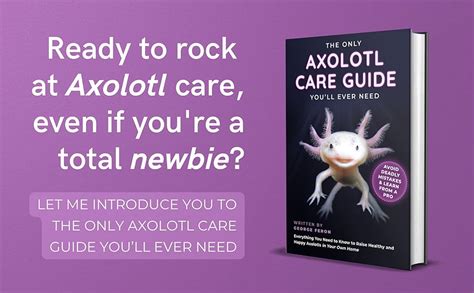 The Only Axolotl Care Guide Youll Ever Need Avoid Deadly Mistakes