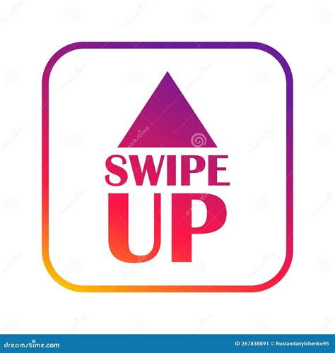 Swipe Up And Down Arrow Vector Icons Set Pull Up Vector Isolated Symbol Finger Swipe Arrow To