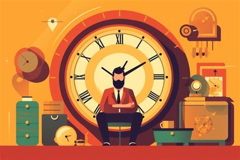 Premium Ai Image Mastering Time Management Boosting Productivity In Your Career Generative Ai