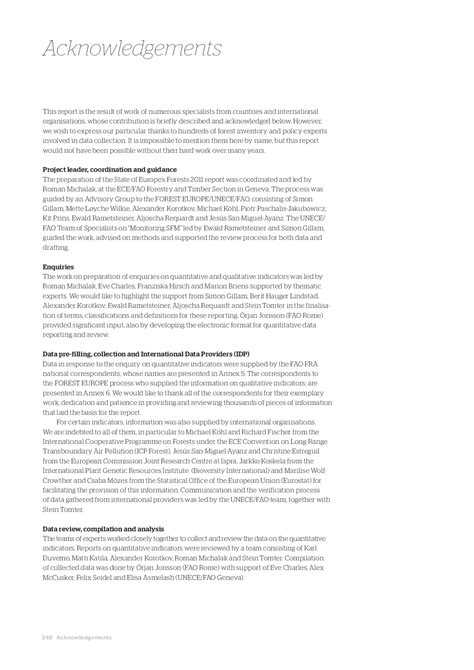 Acknowledgementspdf Exams Forestry Docsity