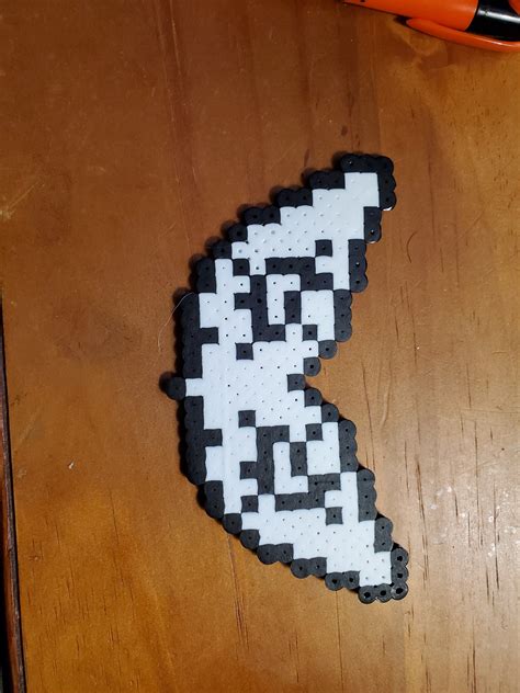 Persona Joker Mask Perler Bead Etsy