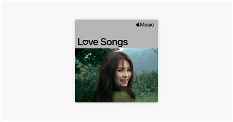 ‎apple Music 上的歌单“周蕙：情歌精选”