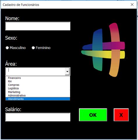 Como criar formulário no Excel Criando UserForm no VBA 3 5 Excel