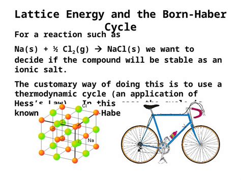 Ppt Lattice Energy And The Born Haber Cycle Dokumen Tips