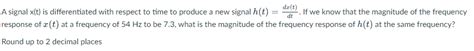 solved a message signal m t is modulating a carrier