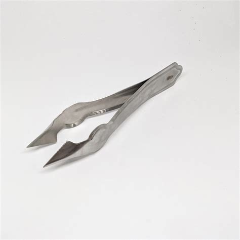 ⭐bobastore⭐ R658 Capitan Penjepit Mata Nanas Alat Pengupas Stainless Steel Pinset Kupas Buah