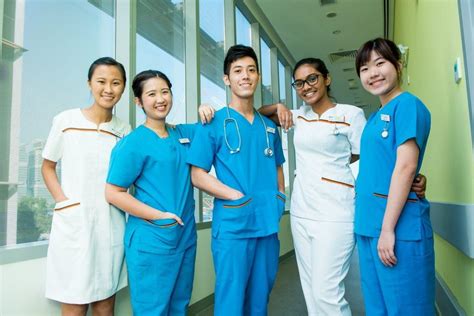 Nus Nursing Lab Uniform Everything Else On Carousell