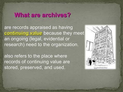 Effective Filing And Recording System Ppt