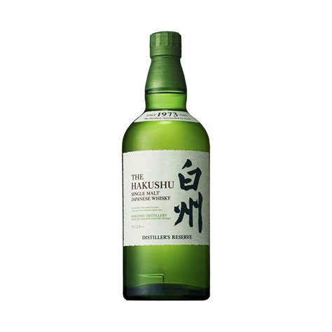 Buy Hakushu Distillers Reserve Single Malt Japanese Whisky 700ml 1 Each