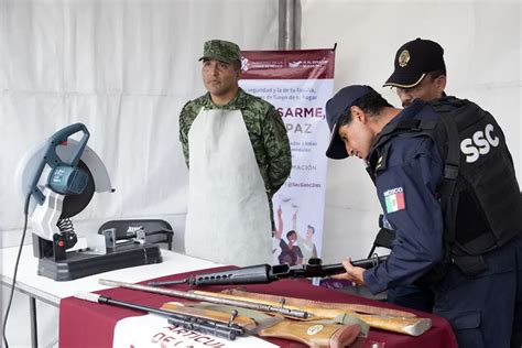 Así Fue Como La Entrega Voluntaria De 8 Mil Armas Redujo El Homicidio