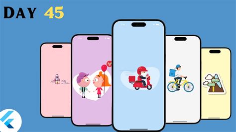 Flutter Lottie Animation Tutorial Lottie Animation Flutter Youtube