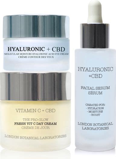 London Botanical Vitamin C Cbd Set Aanbieding Ibood