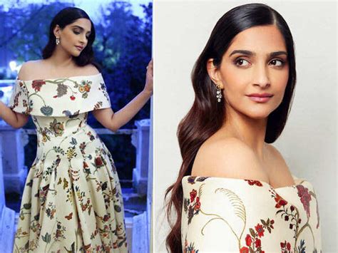 Sonam Kapoor Dons An Ivory Gown At King Charles Iiis Coronation