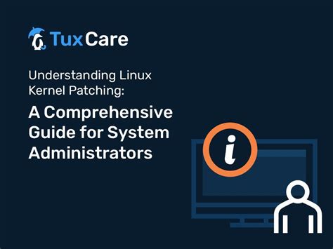 James Charleston Ii On Linkedin Linuxkernel Tuxcare Linux Guide Patching Patchmanagement