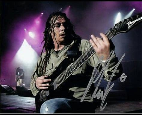 Munky From Korn Playing His Signature Ibanez Apex 1 Korn Great Bands