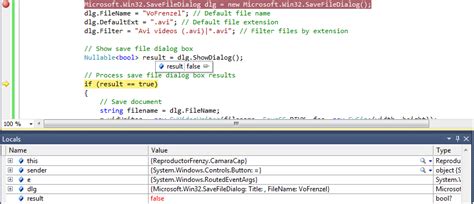 c wpf framework 4 microsoft win32 savefiledialog skipping and