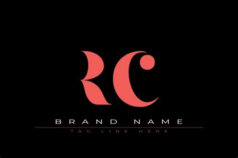Rc Font Logo Vector Images Over 2000