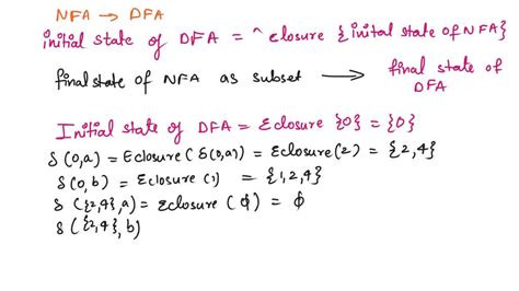 SOLVED 2 Use The Procedure Described In Lemma 1 60 To Convert The
