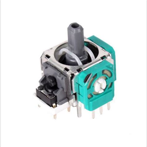 Enavicsrin1973 3d Analog Joystick Thumb Replacement Repair Part Sensor Module Potentiometer For