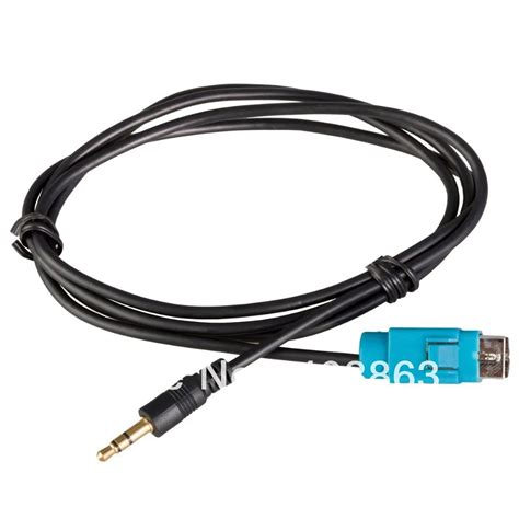 35mm Aux In Cable Alpine Kce 236b Cde 9872 9881 Cda 9852 9870 9884
