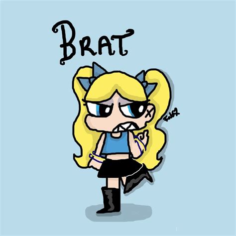 Brat By Fabtabulousaj On Deviantart