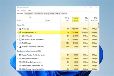 chrome s gpu process has high memory usage how to fix it
