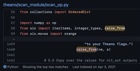 Project Dependencies May Have Api Risk Issues · Issue 6795 · Theano