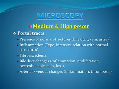 Liver Biopsy Interpretation Ppt