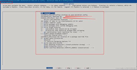 手把手教 Buildroot 制作根文件系统过程，开启 Ssh 以及 Sftp 功能遇到的问题及解决办法 Csdn博客