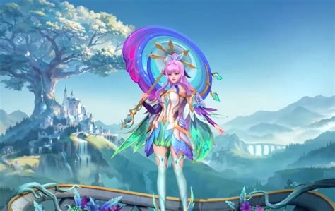 Kagura Jade Blossom Skin Epic Ml Terbaru Cek Harga And Cara Dapatnya