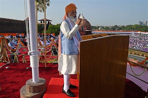 Independence Day 2022 When And Where To Watch Pm Modi