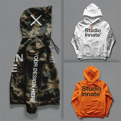 Custom Hoodie Mockup Bundle Masterbundles