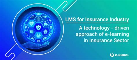 Lms For Insurance Industry A Technology Driven Approach Of E