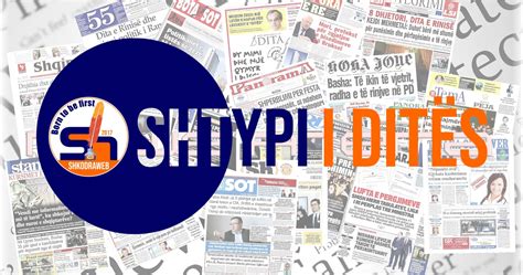 SHTYPI I DITËS Çfarë shkruajnë gazetat shqiptare për ditën e sotme e enjte gusht