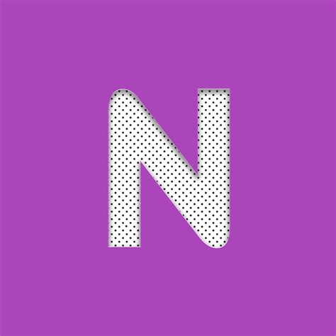 Letter N