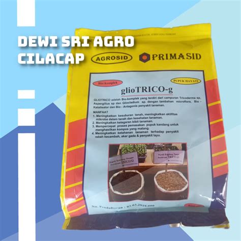 Jual Biofungisida Trico G Kemasan 500 Gram Shopee Indonesia